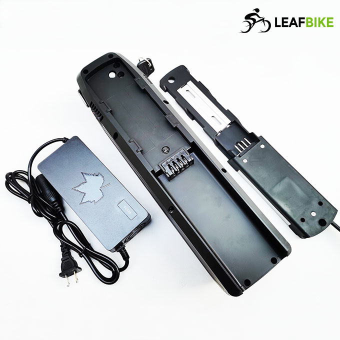 52V 12Ah bottle lithium ion battery