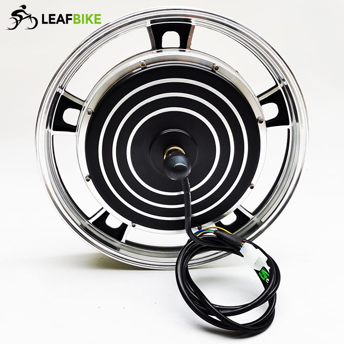 16 inch 48V 52V 1000W front electric hub motor kit