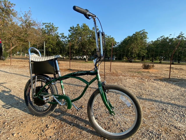 BMX 20 inch 48V 52V 1500W rear hub motor - electric bike conversion kit