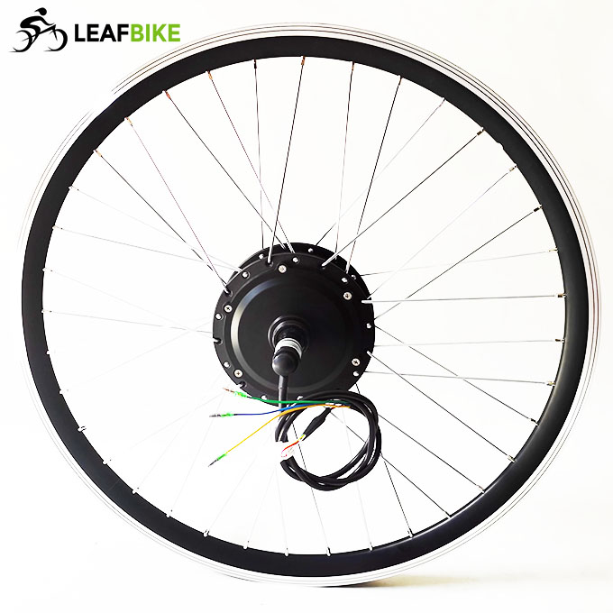 26 inch 36V 350W rear brushless geared hub motor electric bike ...