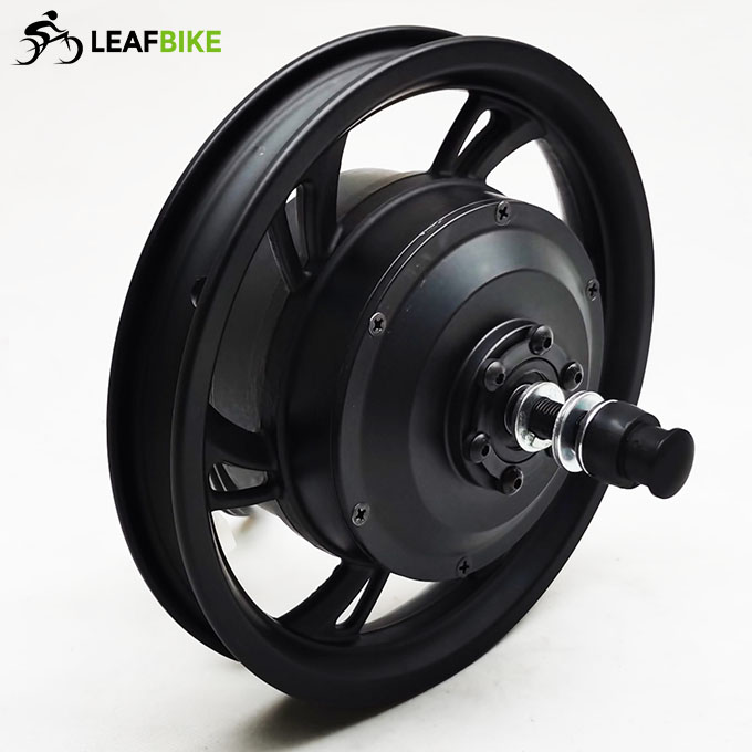 12 inch 48V 52V 500W front scooter motor kit