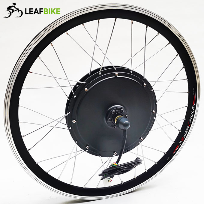 24 inch 48V 52V 1000W front electric bike motor wheel