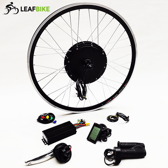 28 inch 48V 52V 1500W front wheel - electric hub motor kit