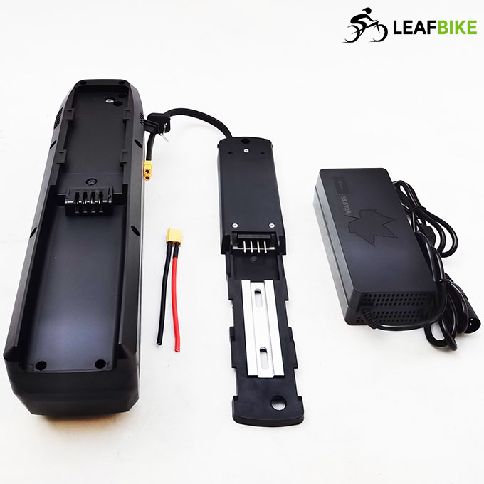 52V 12Ah bottle lithium ion battery