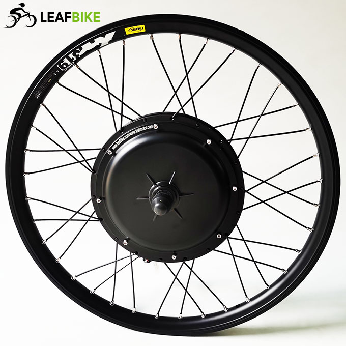 24 inch 48V 52V 1000W front electric bike motor wheel