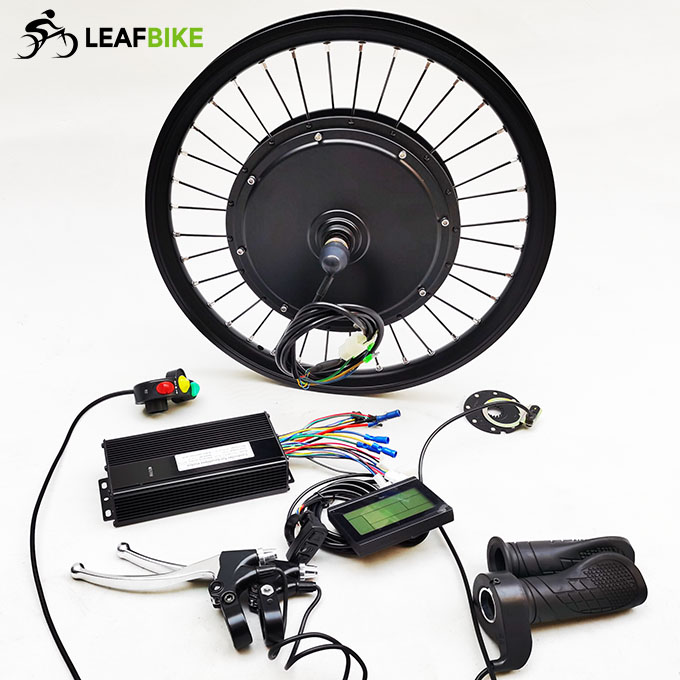 BMX 20 inch 48V 1500W rear hub motor electric bike conversion kit