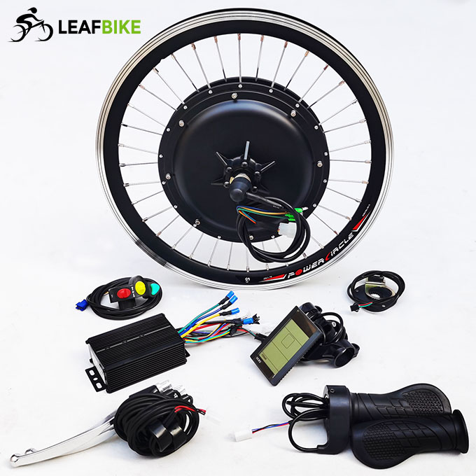 20 inch 36V 750W rear hub motor electric bike conversion kit
