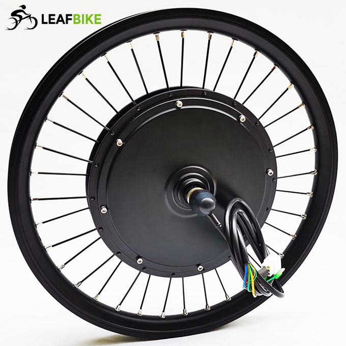 20 inch 36V 750W rear hub motor electric bike conversion kit