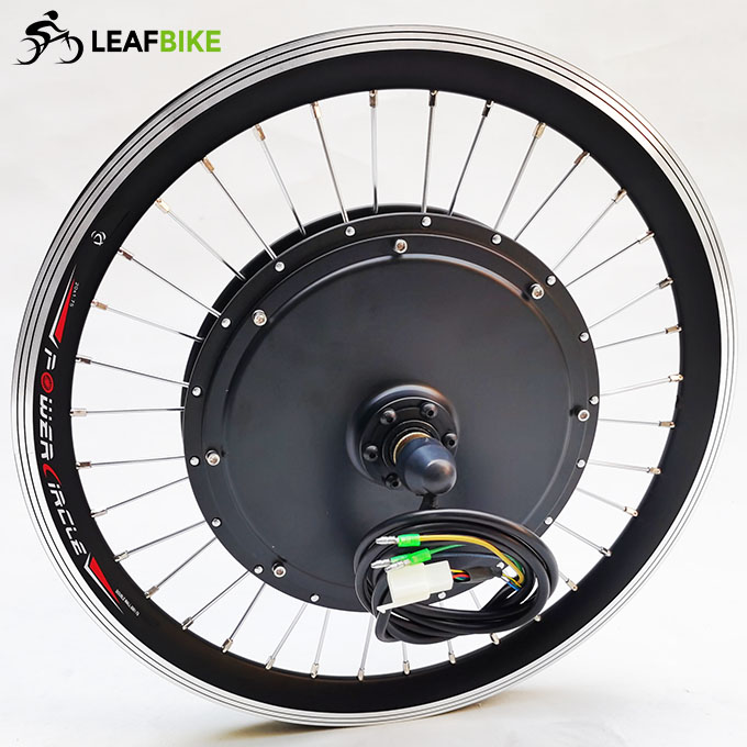 20 inch 36V 750W front electric hub motor conversion kit
