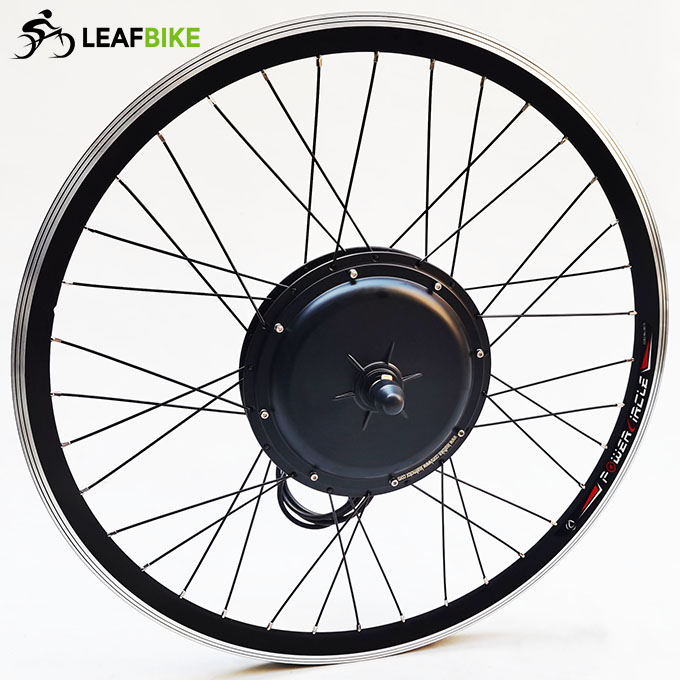 700c 36V 750W front electric bike motor wheel