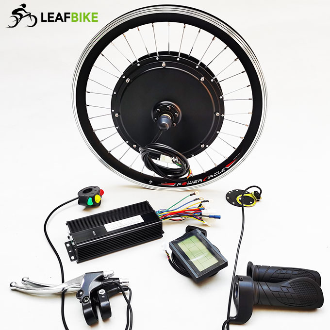 20 inch 48V 1500W front hub motor electric bike conversion kit