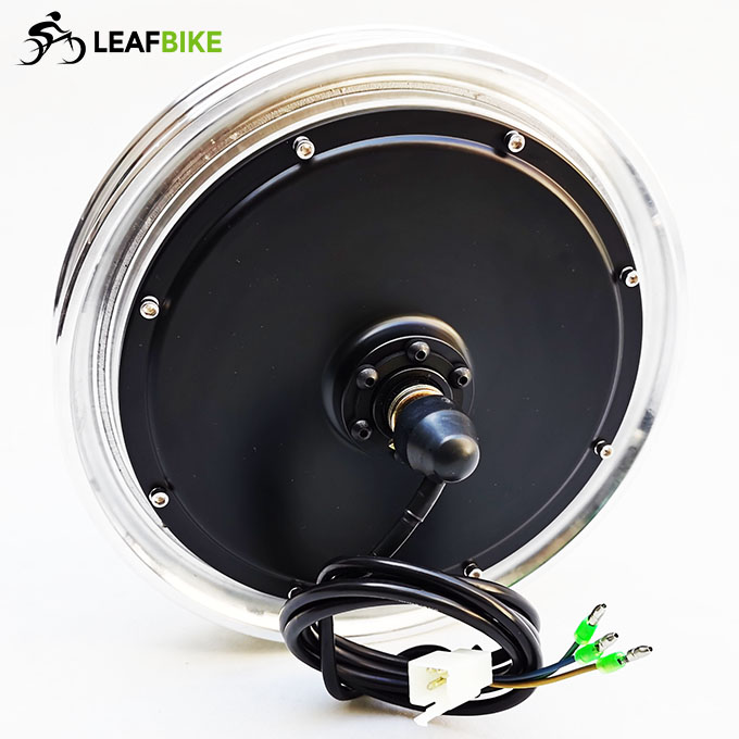 Casted 14 inch 36V 750W front hub motor electric bike conversion kit