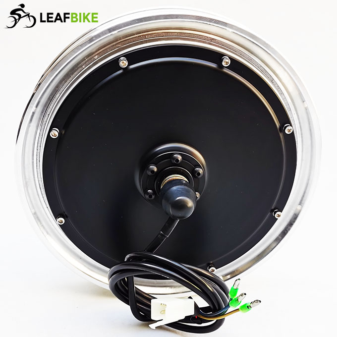 Casted 14 inch 36V 750W front hub motor electric bike conversion kit