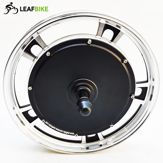 16 inch 36V 750W rear hub motor - electric bike kit wheel