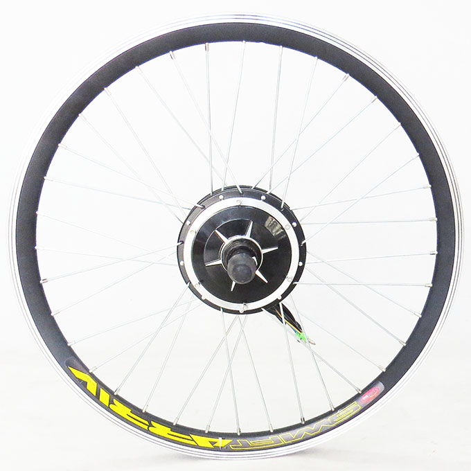 24 inch 250W rear bldc hub motor electric bike conversion kit