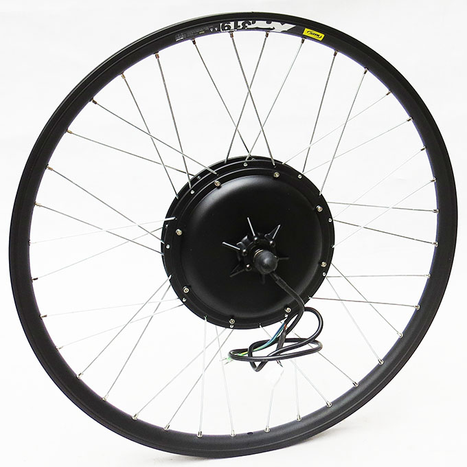 29 inch 48V 52V 1000W rear hub motor wheel