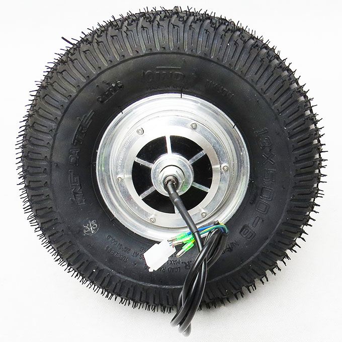 13 inch 48V 52V 800W rear bldc hub motor electric bike conversion kit