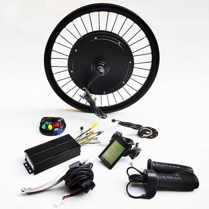 BMX 20 inch 48V 52V 1500W rear hub motor - electric bike conversion kit