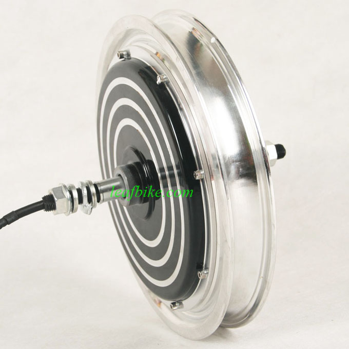 14 inch 48V 52V 1000W rear electric bike motor