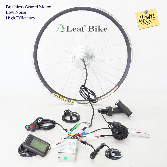 26 inch 24V 250W front hub motor electric bike conversion kit