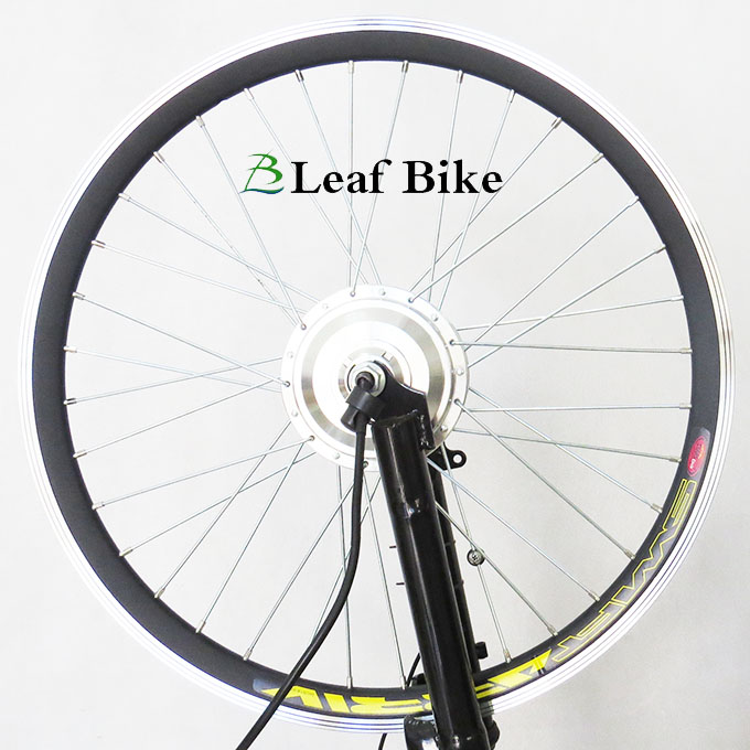 24 inch 24V 250W front hub motor electric bike conversion kit