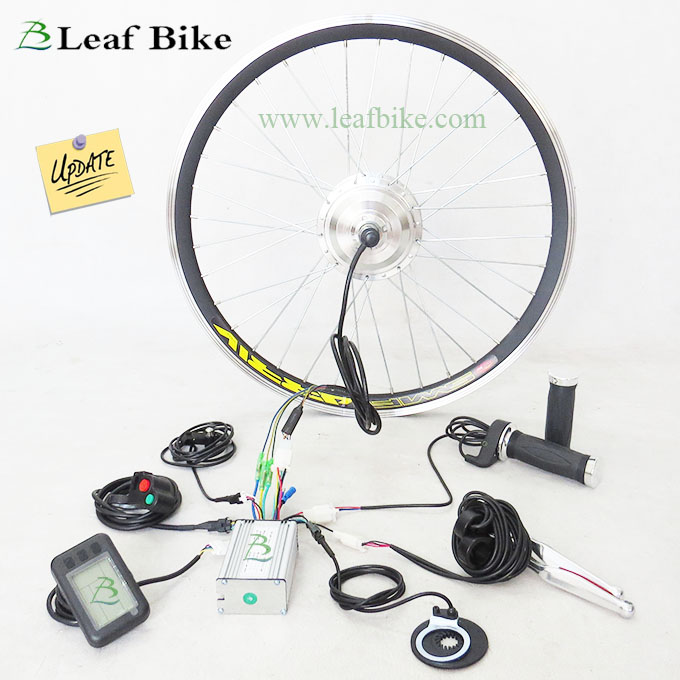 24 inch 24V 250W front hub motor electric bike conversion kit