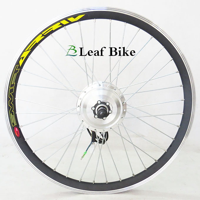 24 inch 24V 250W front hub motor electric bike conversion kit