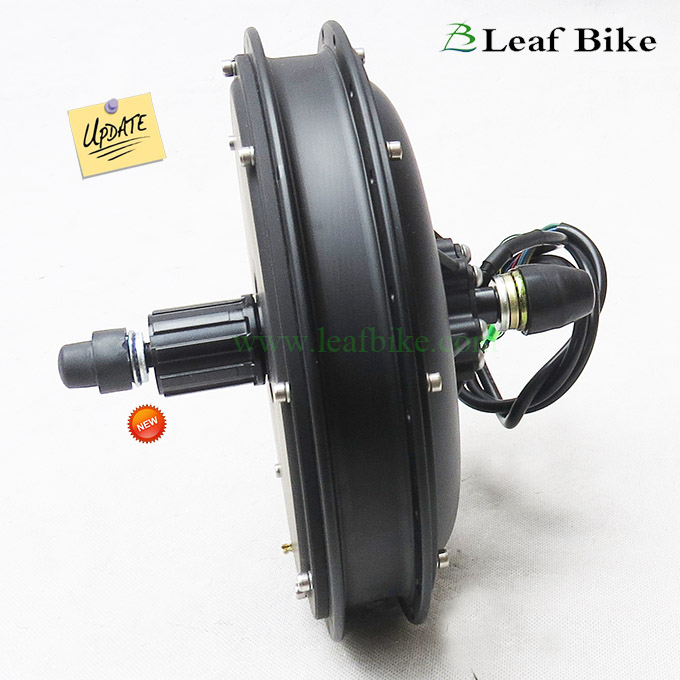 48V 52V 1000W rear spoke hub motor Spline Cassette